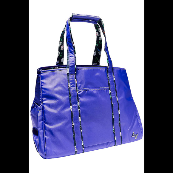 lug | Bags | Lug Oversized Tote Rover Violet | Poshmark